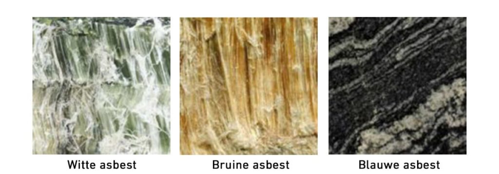 Soorten asbest - Crijns Asbestsanering